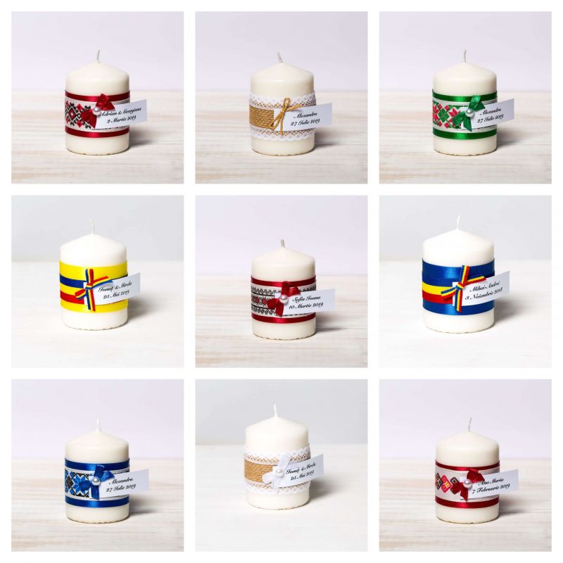 Marturii nunta lumanari traditionale 2020 | Blog | Organizare nunta ...