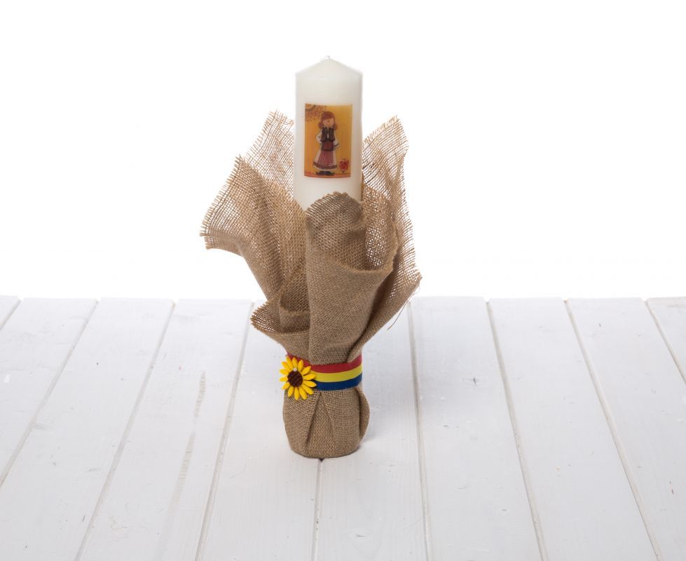 Lumanari botez fete traditionale 2020 - SelfEventS.ro