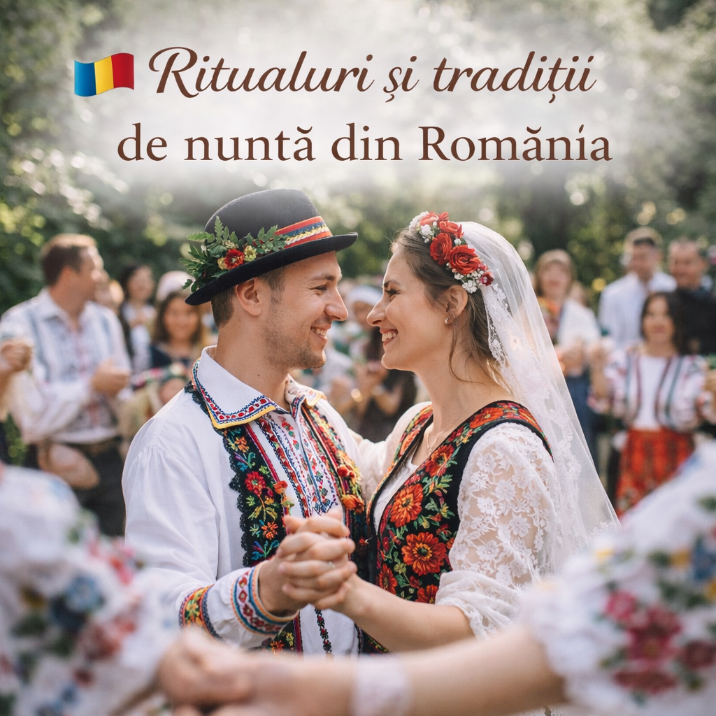 Ritualuri și tradiții de nuntă din România | Blog | Organizare nunta ...