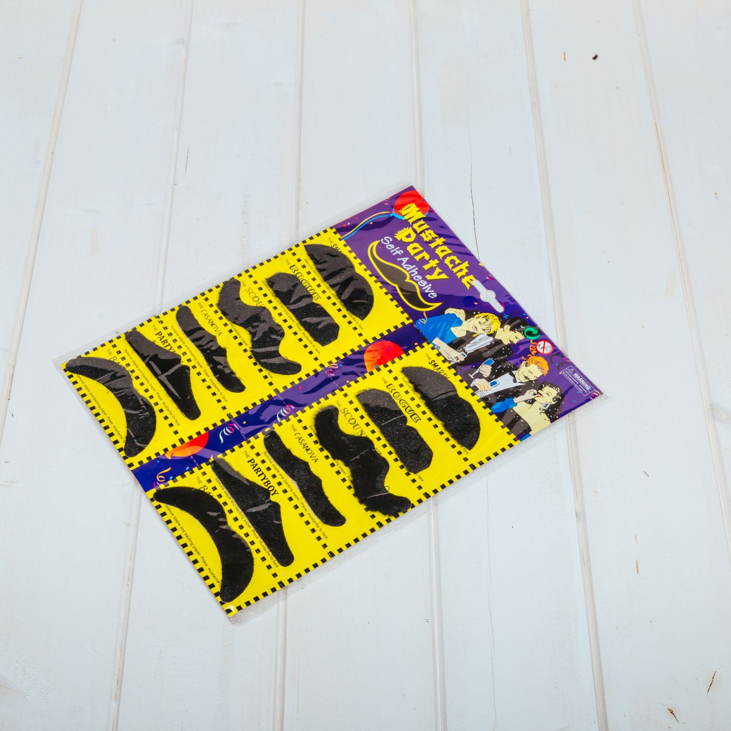 Set 12 mustati petrecere nunta